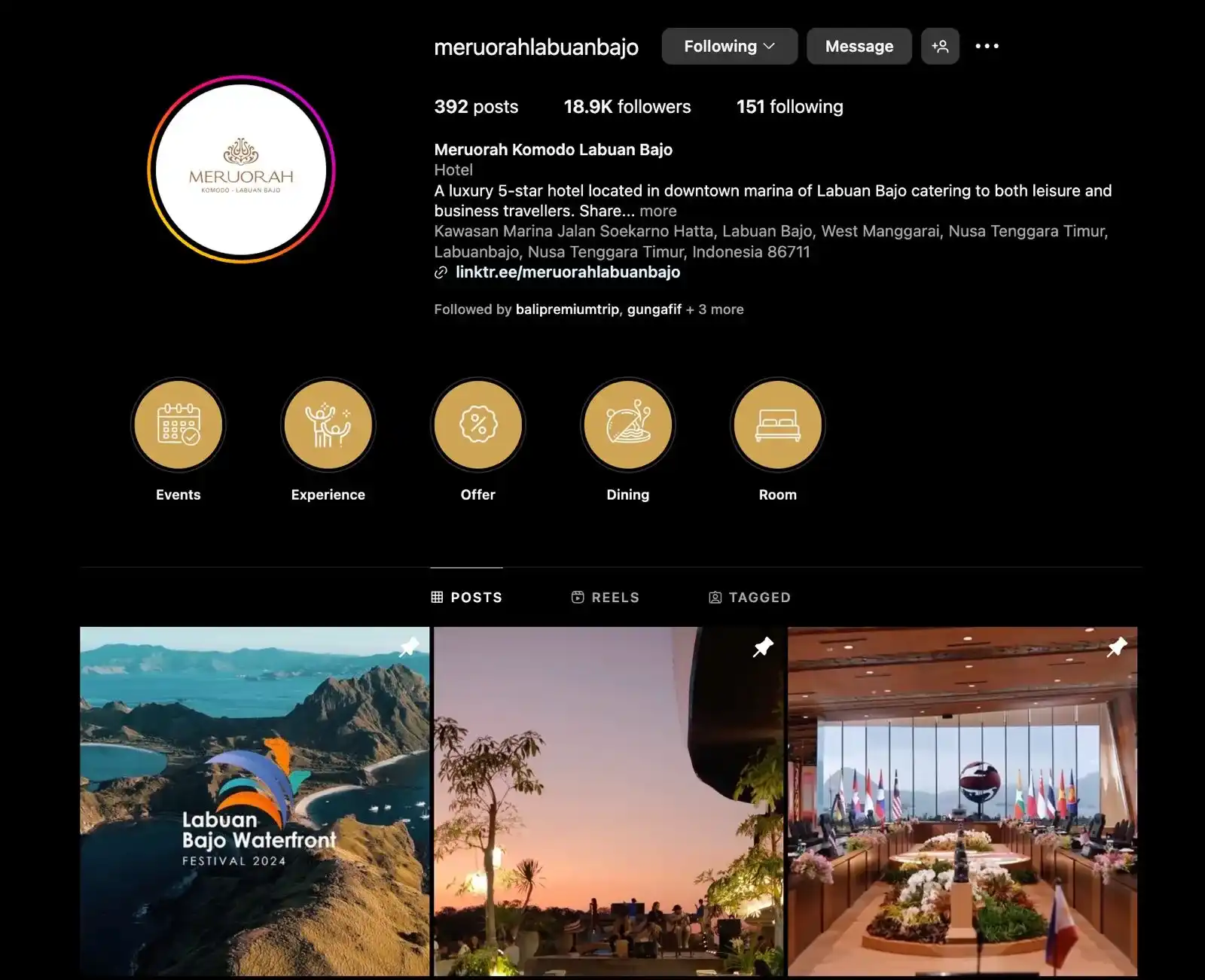 Meruorah Labuan Bajo | Digital Agency Bali - Social Media, Videography ...